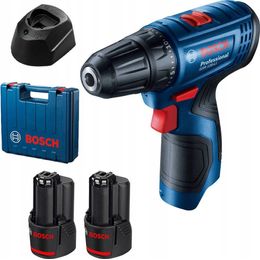 Bohrmaschine/Schrauber Bosch Gsr 120-Li 12V 30Nm 2-Speed 2X2.0Ah Mit Kit