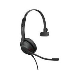 Jabra Evolve2 30 SE, Headset schwarz, UC, USB-C und USB-A, Mono