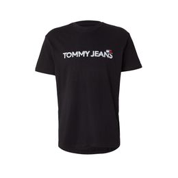 Tommy Jeans T-Shirt Herren Gr&ouml;&szlig;e XL navy / rot / schwarz / offwhite