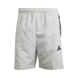 adidas Sportswear Sportshorts 'Tiro' Herren Größe XL hellgrau / schwarz