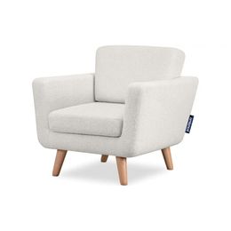 KONSIMO Sessel Tagio wei&szlig; Ma&szlig;e (cm): B: 86 H: 80 Sessel & Hocker > Sessel nach Material > Stoff Sessel &raquo; Sofa DE