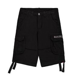 Alpha Industries Pants 'Jet' male Black size 29