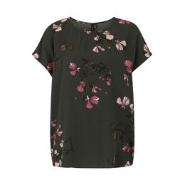 Vero Moda Tall Bluse 'VMNEWHALLIE' Damen Größe L tanne / puder / altrosa