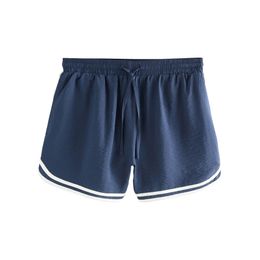 next Shorts Damen Gr&ouml;&szlig;e 44 navy / wei&szlig;