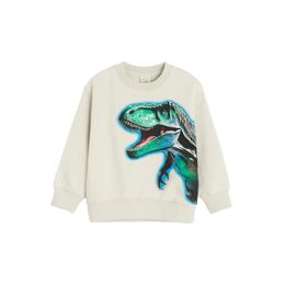 Cool Club Sweatshirt Jungen Gr&ouml;&szlig;e 92 creme / azur / jade / schwarz