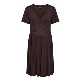 Only Maternity Umstand Kleid 'OLMCamoni' Damen Gr&ouml;&szlig;e 36 schoko Winterkleid