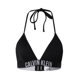Calvin Klein Swimwear Bikinitop Damen Gr&ouml;&szlig;e 105 schwarz / wei&szlig;