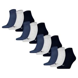 Puma Socken Damen Gr&ouml;&szlig;e 35/38 marine / navy / wei&szlig;