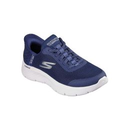 Skechers Sneakers Low GO WALK Flex - Grand Entry in blau | Gr.: 41