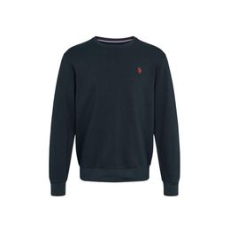 U.S. Polo Assn. Pullover 'UMHugo' Herren Gr&ouml;&szlig;e S navy / rot