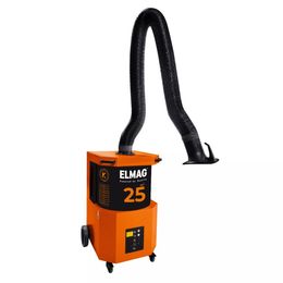 ELMAG Absauganlage fahrbar SmartFil Absaugarm Ø 150mm/3m in Schlauchausführung