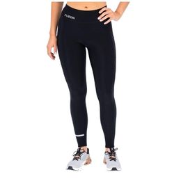 Fusion Hot Long Tights Bekleidung Damen schwarz