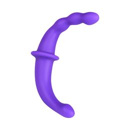 EIS Doppeldildo aus Silikon, 36 cm