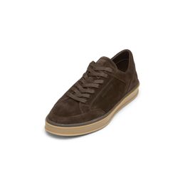 Marc O'Polo MARC O'POLO Herren Sneaker "aus edlem Velours-Rindleder", Gr. 46, braun, Obermaterial: 100% Leder (Rind), unifarben, Schuhe