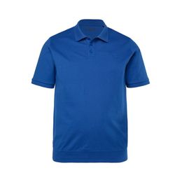 Men Plus Poloshirt Herren Gr&ouml;&szlig;e 8XL azur