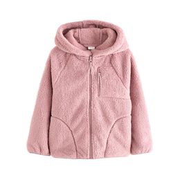 next Fleece Jacket girl Pink size 11 yrs