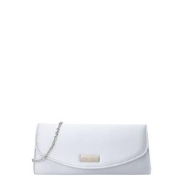 Mascara Clutch female Silver size One Size