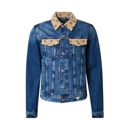 Guess Jacke 'DILLON' Herren Größe M blue denim