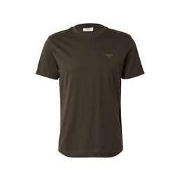 JOOP! Jeans T-Shirt 'Alphis' Herren Gr&ouml;&szlig;e S oliv / dunkelgr&uuml;n