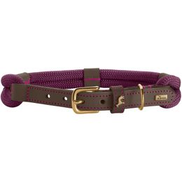 Hunter Halsband Malia brombeer/dunkelbraun / 45