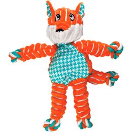 HUNTER Hundespielzeug Kong Floppy Knots Fuchs / 23,5 cm