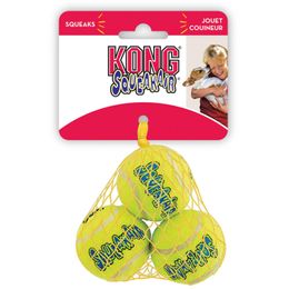 HUNTER Hundespielzeug Kong Squeakair Balls gelb / S/ 3x