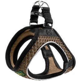 Hunter Geschirr Hilo Comfort braun / XXS-XS