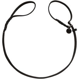 Hunter Retriever-Leine Solid Education schwarz / 18/170