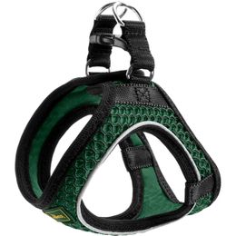 Hunter Geschirr Hilo Comfort dunkelgr&uuml;n / XS-S