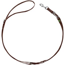 Hunter Verstellbare F&uuml;hrleine Extra Long braun / 15/300
