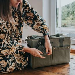 Hunter Tragetasche Madison khaki / one-size