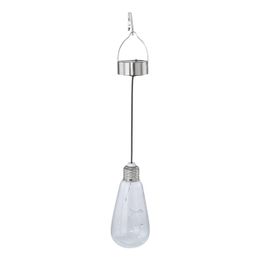 Eglo Leuchten Eglo BULB Solarleuchte LED Edelstahl, 1-flammig