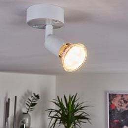 hofstein Planes Deckenleuchte LED Weiß, 1-flammig