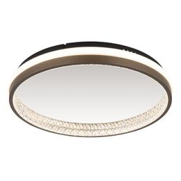 Globo Della Deckenleuchte LED Schwarz, 1-flammig