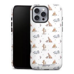 DeinDesign iPhone 16 Pro Max Handy Panzer Handyh&uuml;lle robuste Outdoor H&uuml;lle Schutzh&uuml;lle gl&auml;nzend Disney Winnie The Pooh Official Licensed Product Tough Case