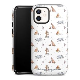 DeinDesign iPhone 12 mini Handy Panzer Handyh&uuml;lle robuste Outdoor H&uuml;lle Schutzh&uuml;lle gl&auml;nzend Disney Winnie The Pooh Official Licensed Product Tough Case