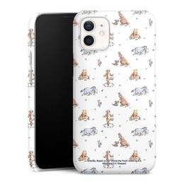 DeinDesign iPhone 12 mini Handy Premium Case Smartphone Handyh&uuml;lle Schutzh&uuml;lle gl&auml;nzend Winnie The Pooh Disney Official Licensed Product Premium Case