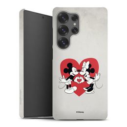 DeinDesign Galaxy S25 Ultra Handy Premium Case Smartphone Handyh&uuml;lle Schutzh&uuml;lle matt Disney Heart Premium Case