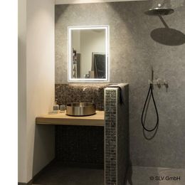 SLV Trukko Spiegel, eckig, 1004730,