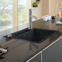 Villeroy & Boch Villeroy & Boch Siluet 50 S Flat K&uuml;chensp&uuml;le, 33452FJ0HL12,