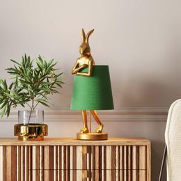 KARE Design Animal Rabbit Tischleuchte, E14, 53471,