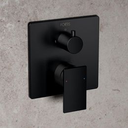Fortis square NEW Einhebel-Wannenmischer f&uuml;r 2 Verbraucher, f&uuml;r Toya Grundk&ouml;rper, 8469100MB,