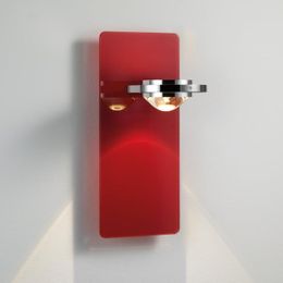 Licht Im Raum Ocular Glas Serie 100 LED Wandleuchte, 234WL120RO,