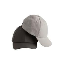 next Cap Jungen Gr&ouml;&szlig;e 54 grau / dunkelgrau