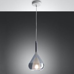 Fabas Luce Lila Pendelleuchte, 1-flammig, 3481-40-126,