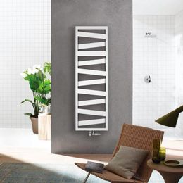 Zehnder Ribbon Badheizk&ouml;rper, Warmwasser- oder Mischbetrieb, ZRI01650B100000, RB-160-050