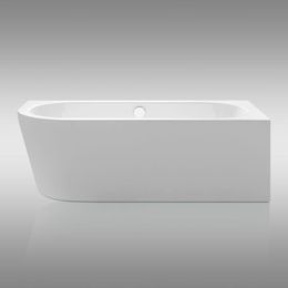 RepaBad Livorno Eck-Badewanne, mit Sch&uuml;rze, 0037401-0001,