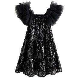 next Dress girl Black size 11 yrs