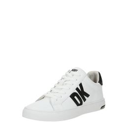 DKNY Sneaker 'ABENI' Damen Größe 39 schwarz / weiß