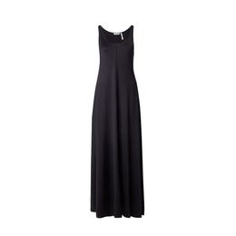 MONKI Kleid Damen Größe 40 schwarz Winterkleid